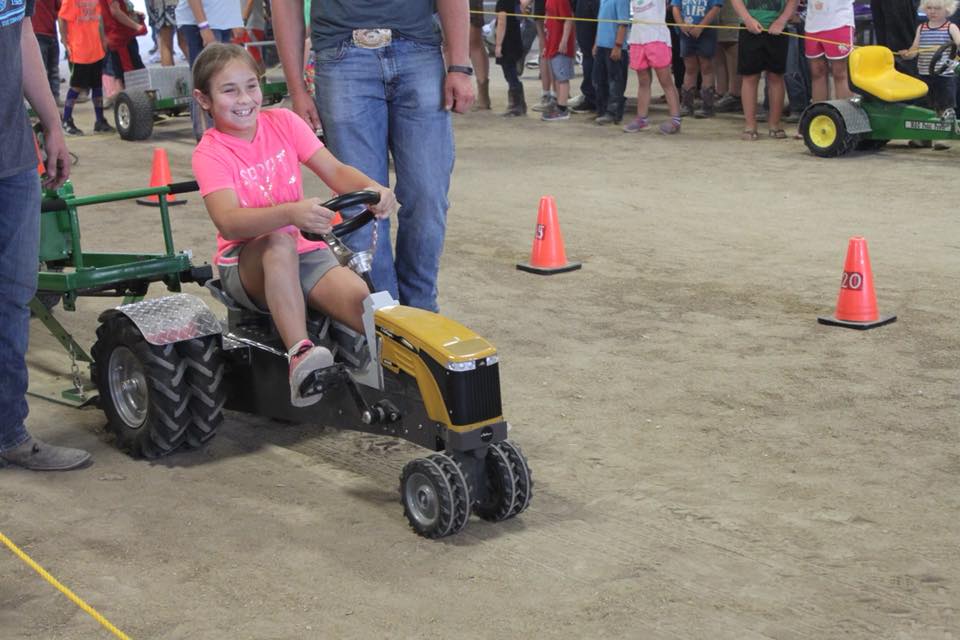 Pedal Pull | Johnson County Kansas Fair